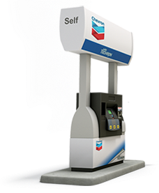 Chevron Gas Station Logo