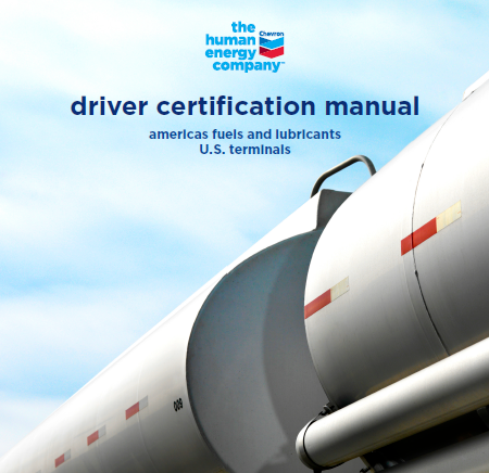 Driver Certification Manual | Chevron With Techron (US)